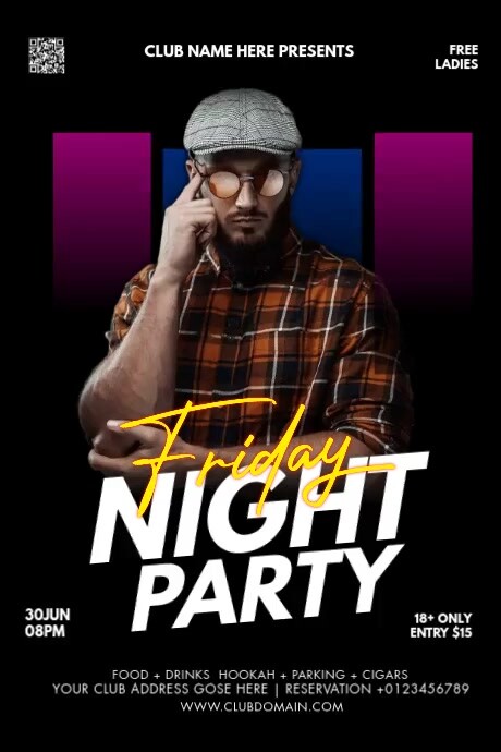 PARTY Template | PosterMyWall