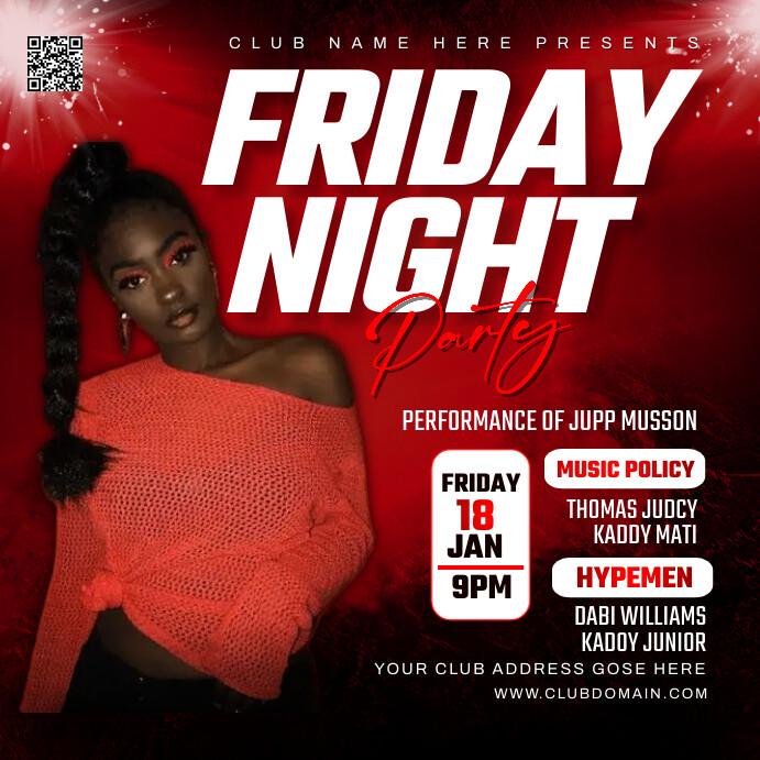 PARTY Template | PosterMyWall