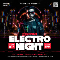 Dj night Instagram post Template | PosterMyWall