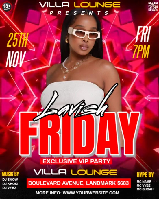 party Template | PosterMyWall