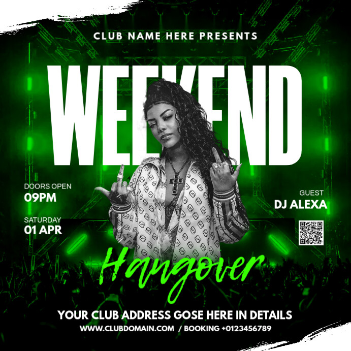 Partai Templat | PosterMyWall