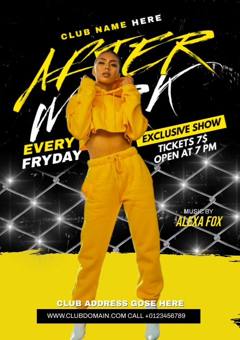 PARTY Template | PosterMyWall