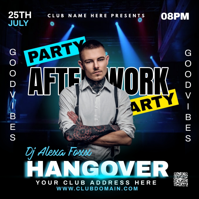 PARTY Template | PosterMyWall