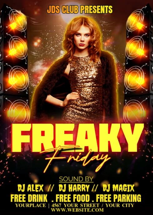 party Template | PosterMyWall