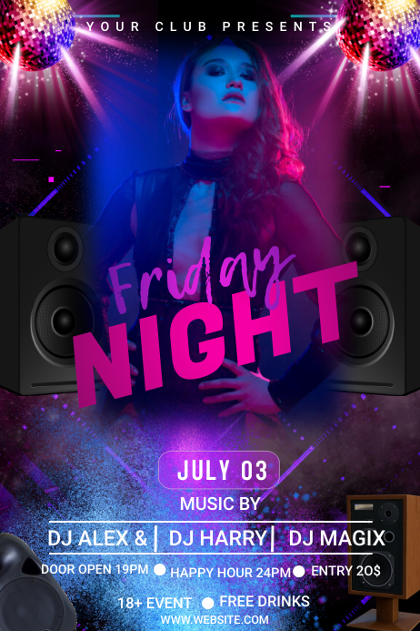 Party Template | PosterMyWall