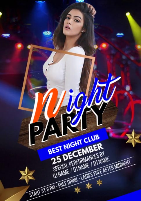 Party Template | PosterMyWall