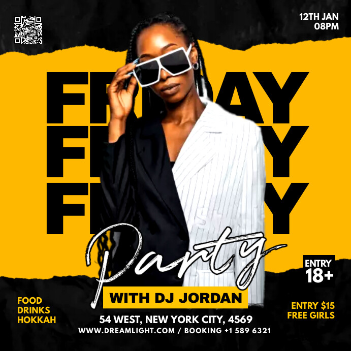 PARTY Template | PosterMyWall