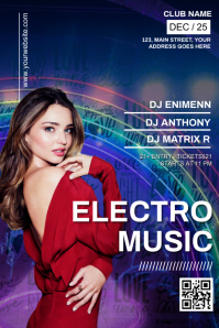 Acrobatic Arts Flyer Template | PosterMyWall