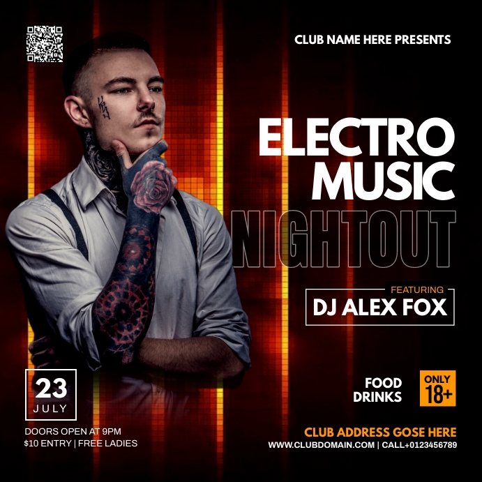 PARTY Template | PosterMyWall