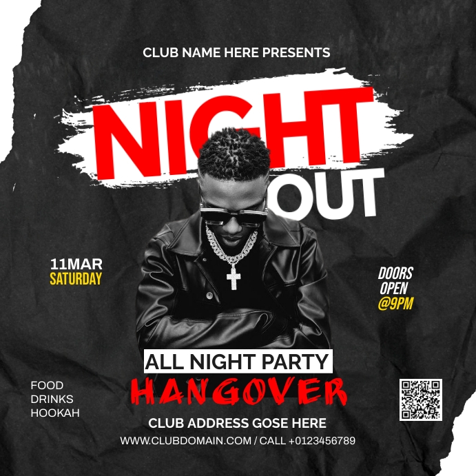 PARTY Template | PosterMyWall