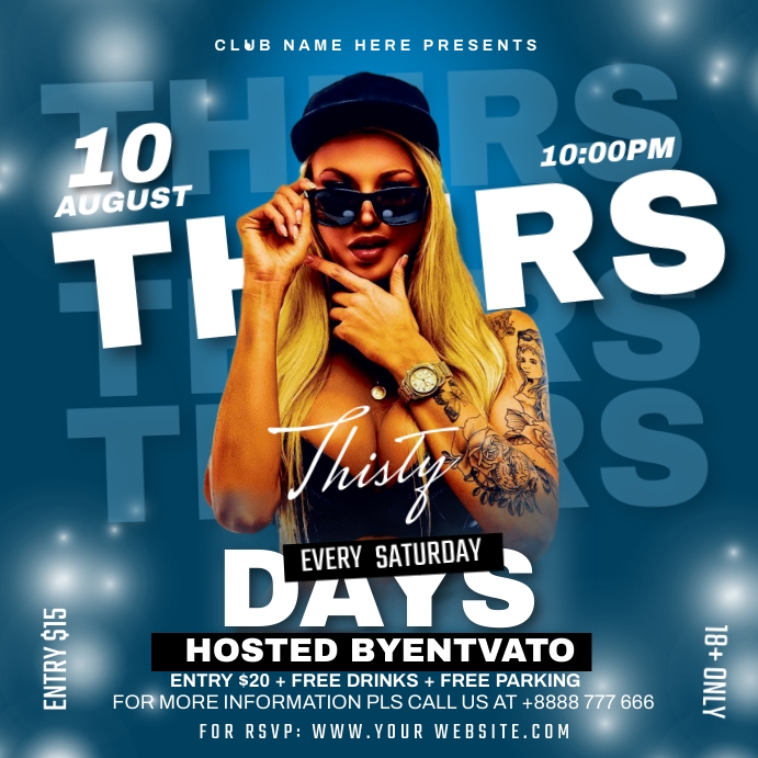 PARTY Template | PosterMyWall