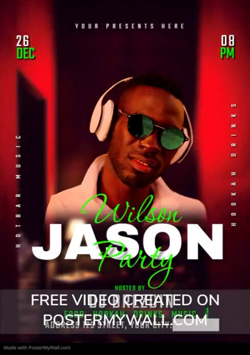 PARTY Template | PosterMyWall