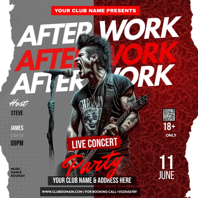 PARTY Template | PosterMyWall
