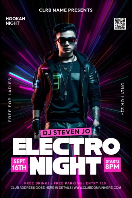 Copy of PARTY | PosterMyWall