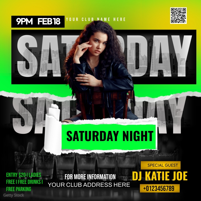 PARTY Template | PosterMyWall