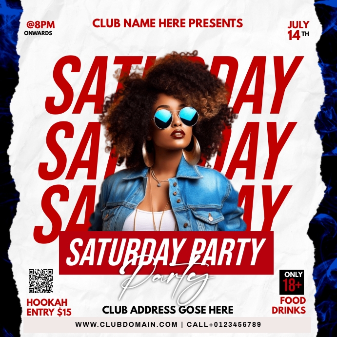 PARTY Template | PosterMyWall