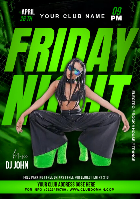 Party Template | PosterMyWall