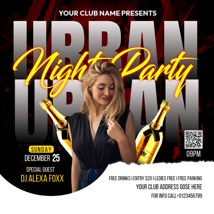 PARTY Template | PosterMyWall