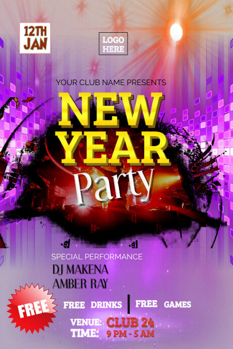 Party Template | PosterMyWall