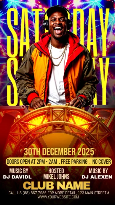 party Template | PosterMyWall