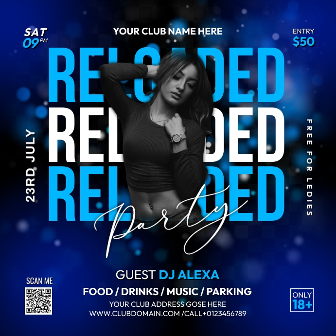 Copy of PARTY | PosterMyWall