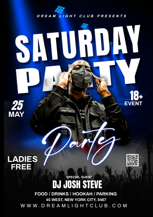 PARTY Template | PosterMyWall