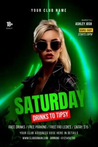 PARTY BUS Template | PosterMyWall