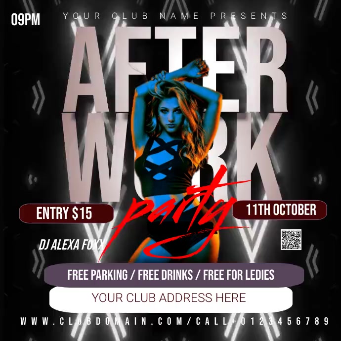 Copy of PARTY | PosterMyWall