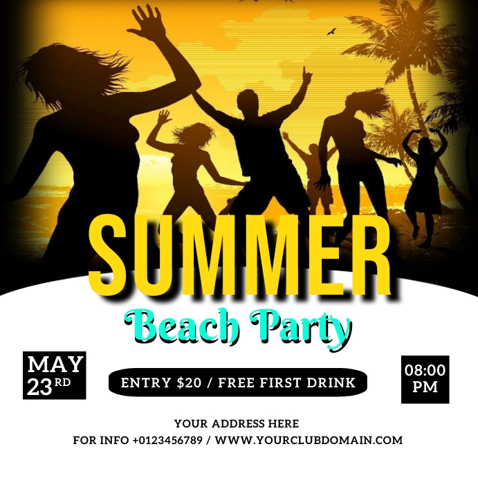 PARTY Template | PosterMyWall