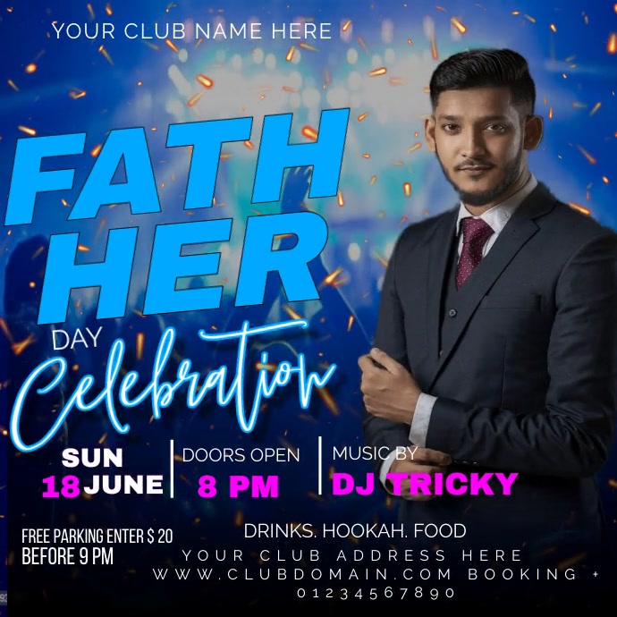 PARTY Template | PosterMyWall