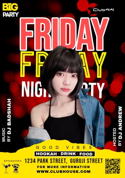 Party Template | PosterMyWall