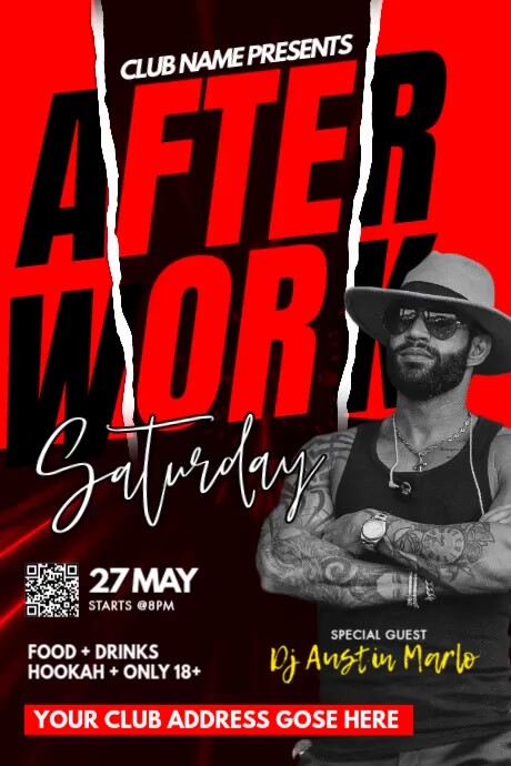 PARTY Template | PosterMyWall