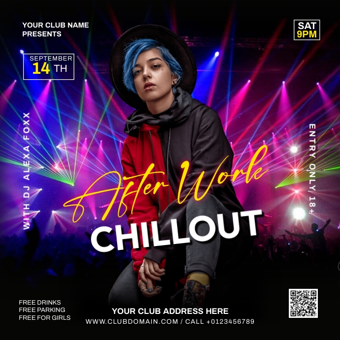 Copy of PARTY | PosterMyWall