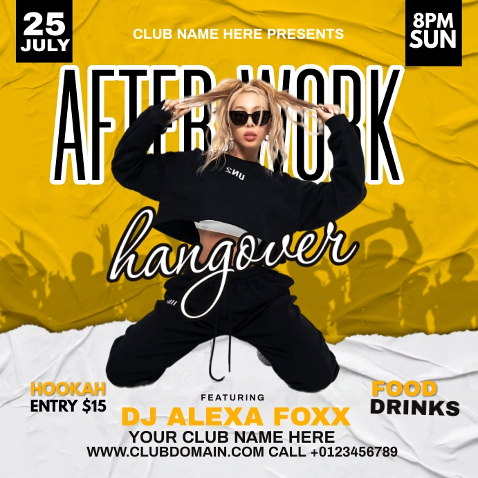 PARTY Template | PosterMyWall