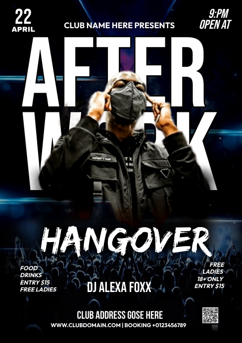 PARTY Template | PosterMyWall