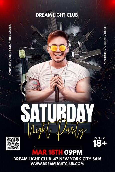 PARTY Template | PosterMyWall