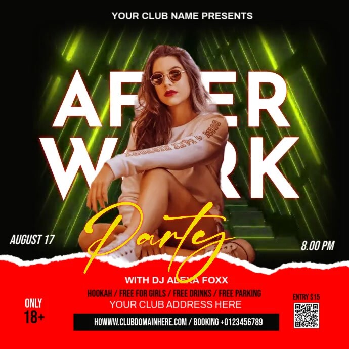 Copy of PARTY | PosterMyWall