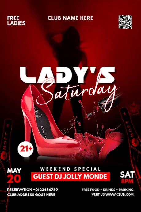 PARTY Template | PosterMyWall