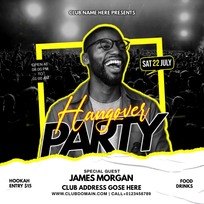 PARTY Template | PosterMyWall