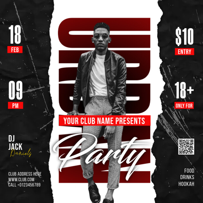 PARTY Template | PosterMyWall