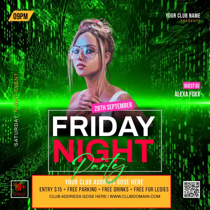 Copy of PARTY | PosterMyWall