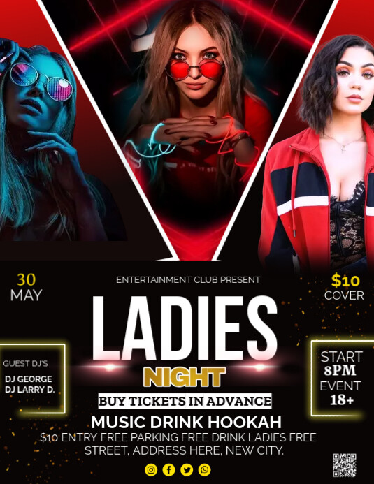 Copy of Party design | PosterMyWall