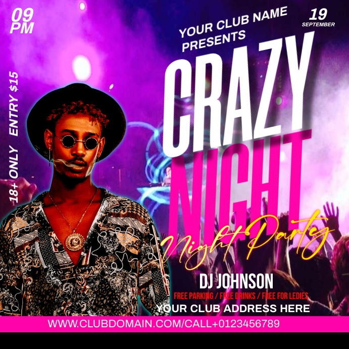 Copy of PARTY | PosterMyWall