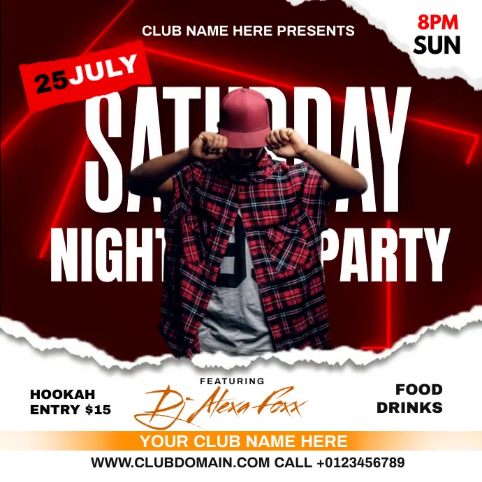 PARTY Template | PosterMyWall