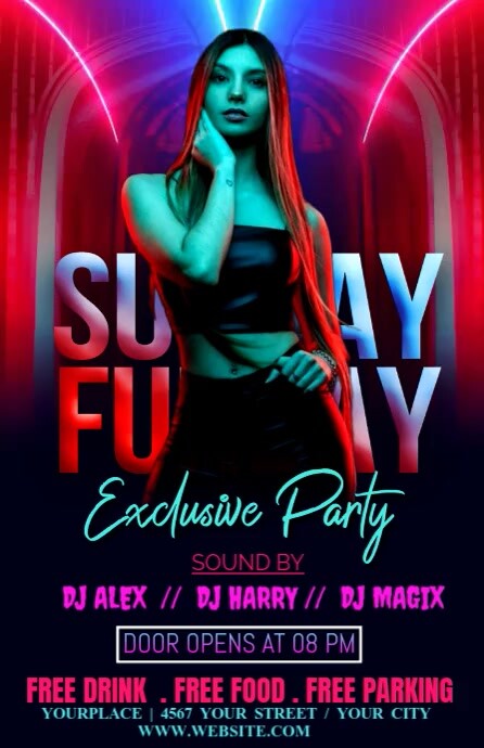 party Template | PosterMyWall