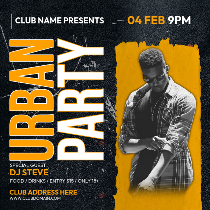 PARTY Template | PosterMyWall