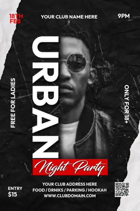 PARTY Template | PosterMyWall