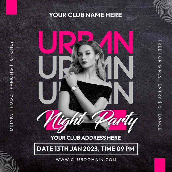PARTY Template | PosterMyWall