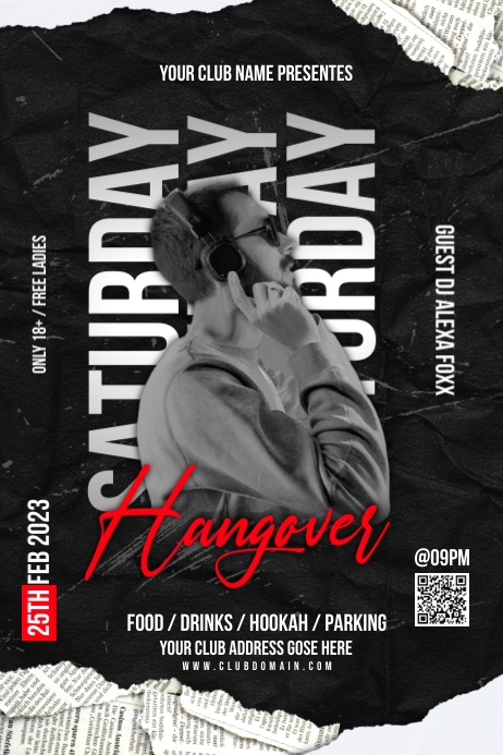 PARTY Template | PosterMyWall