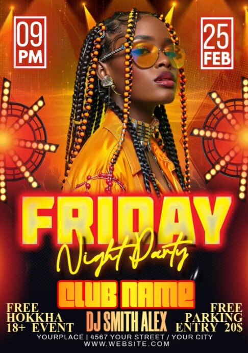 party Template | PosterMyWall